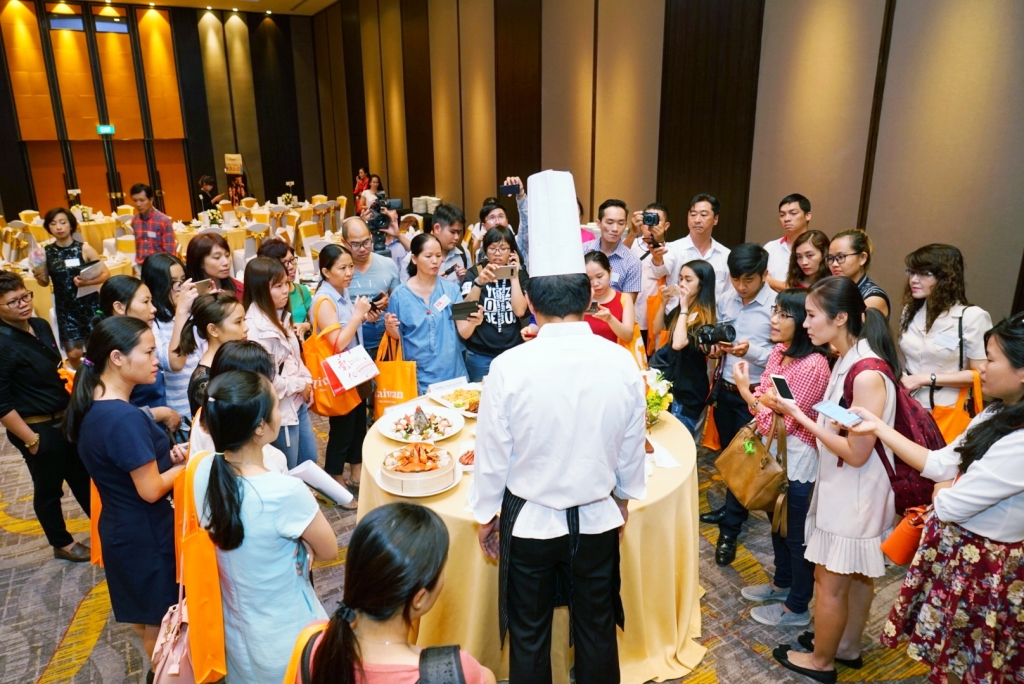 Ngày Hội Du Lịch Và ẩm Thực Đài Loan